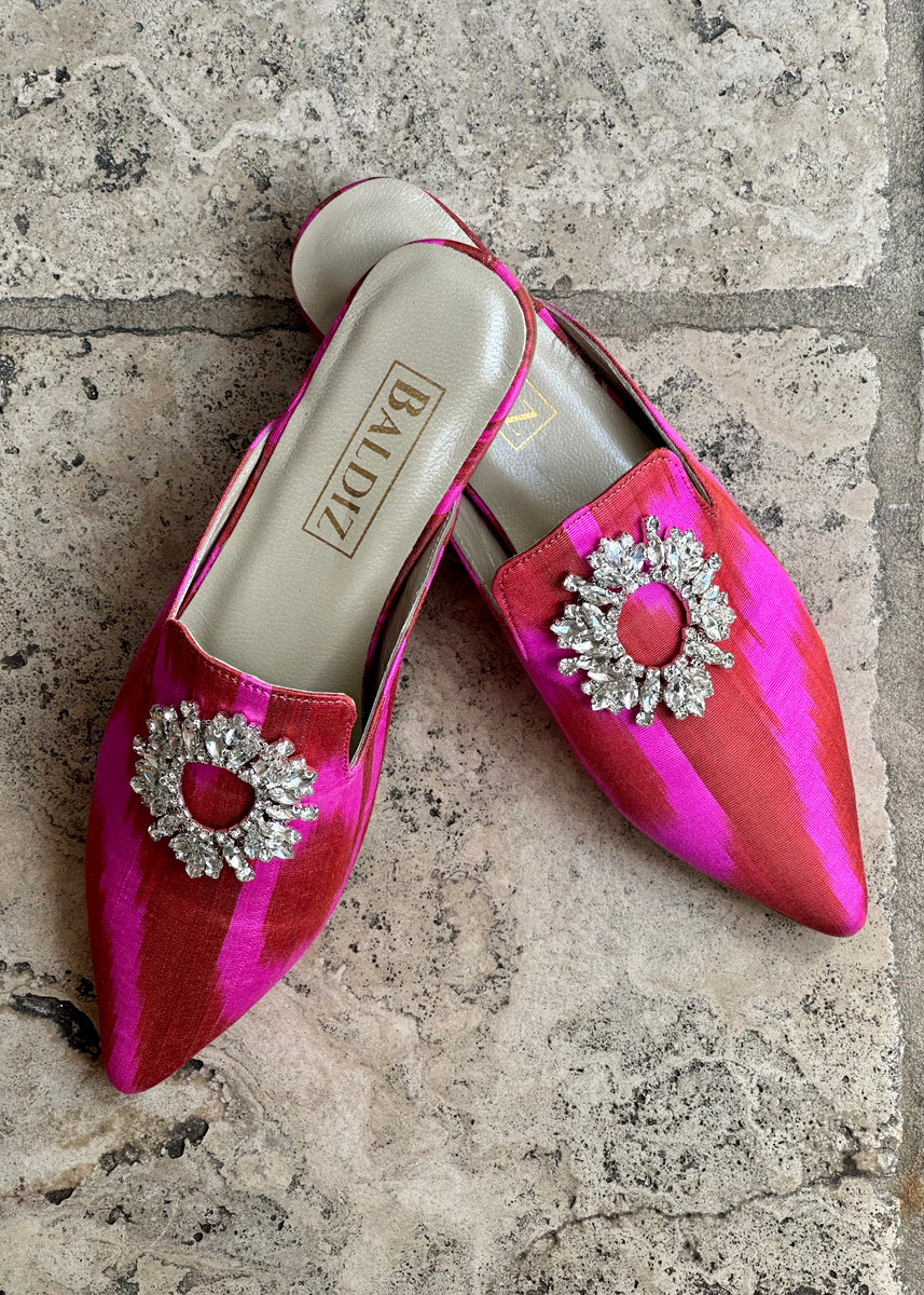 Amelia Embellished Cocktail Slide – Arabella